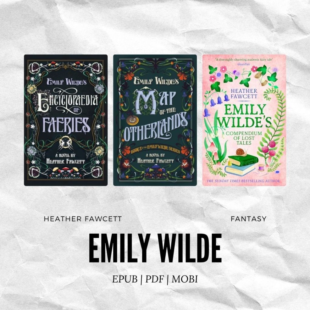 Emily Wilde Encyclopedia of Faeries | Map of the Otherlands ...