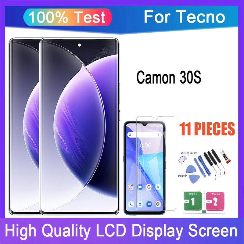 Original AMOLED Tecno Camon 30S LCD Display Touch Screen Replacement | Shopee Malaysia