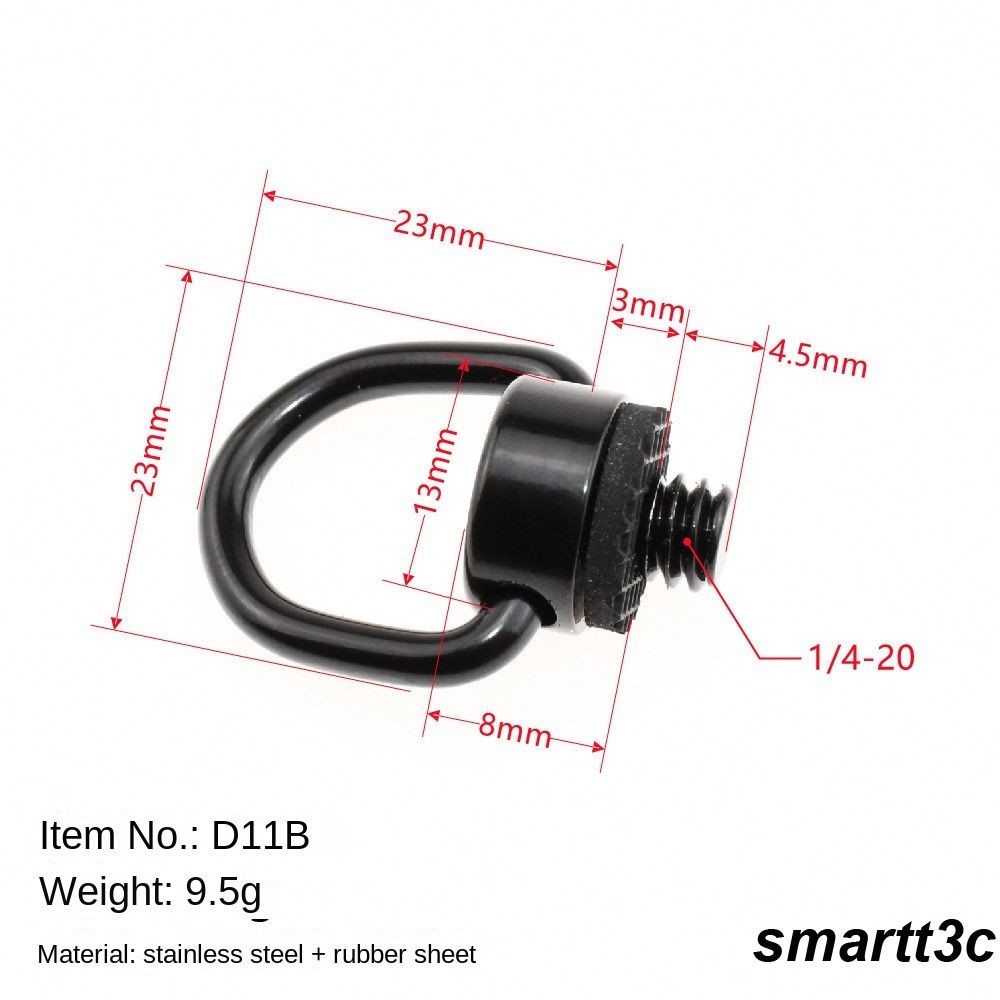 Ready Stainless Steel Screw Pan/tilt Camera Shoulder Strap Retaining ...