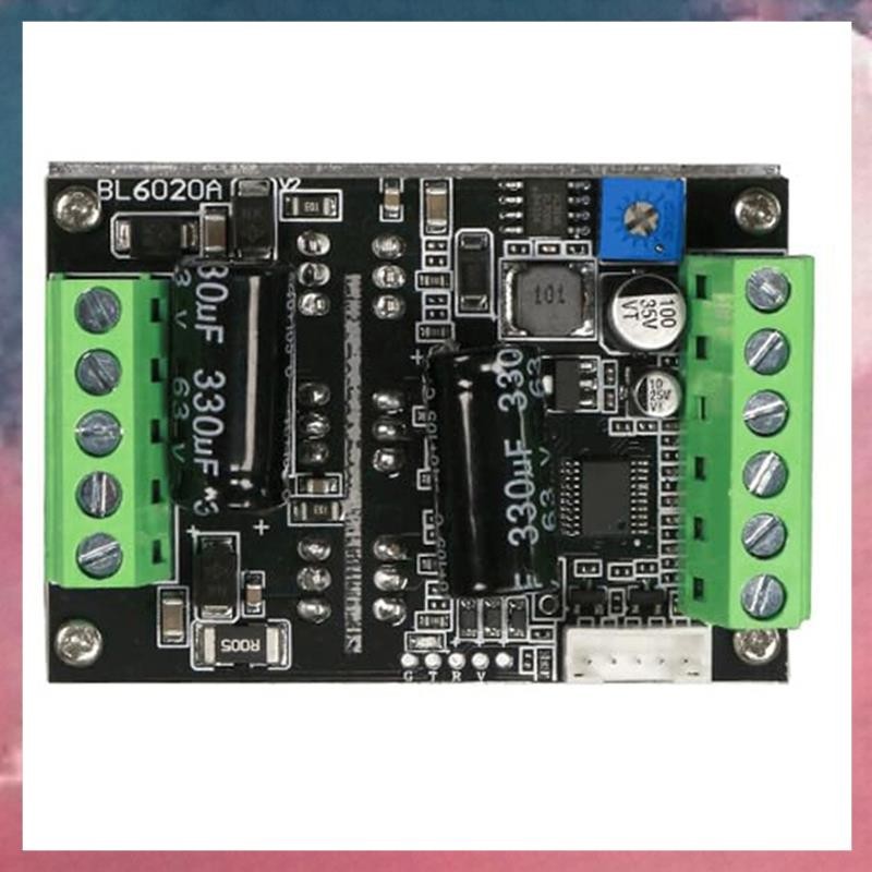 (E B M Three-Phase Brushless Controller Driver Board Module Motor Speed ...