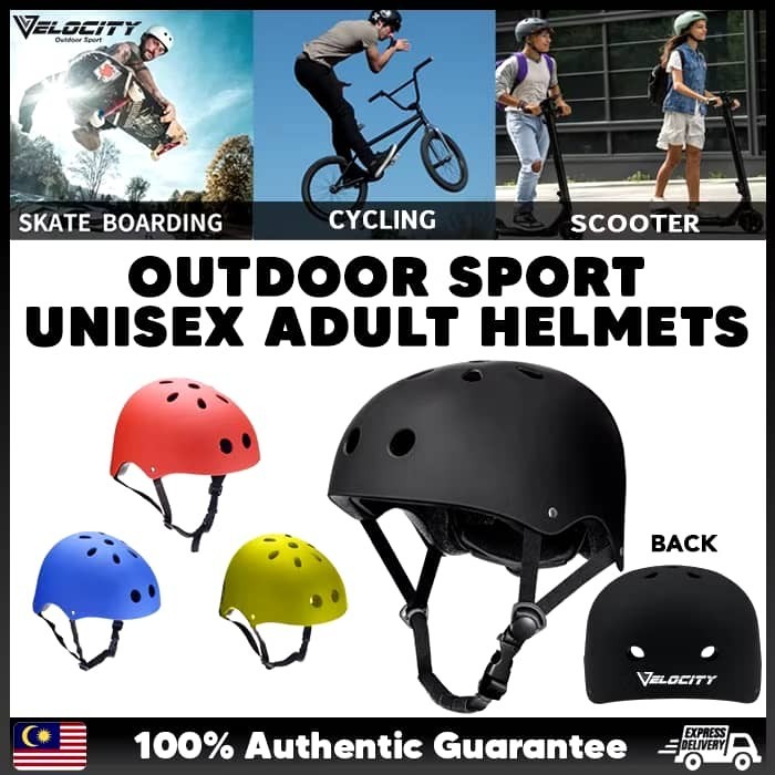 Cycling Helmet/Safety Helmet For Adult Bicycle Bike Scooter/Skateboard ...