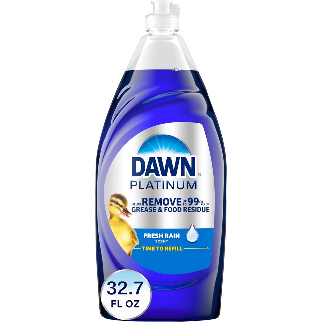 Sabun Cecair Pencuci Pinggan Dawn Platinum, Cecair Sabun Pinggan ...
