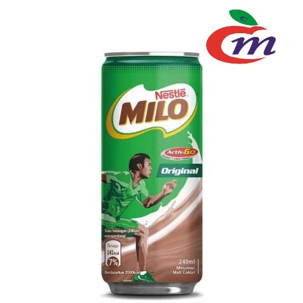 Milo Original CAN 240ml | Shopee Malaysia