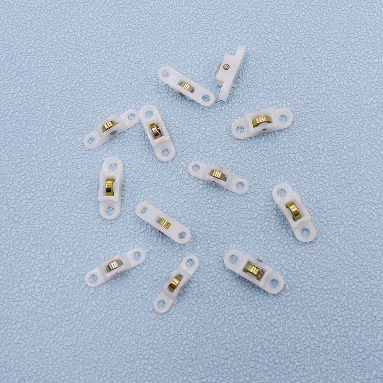 10 Plastic Steel Screen Window Pulley Sliding Window Small Pulley ...
