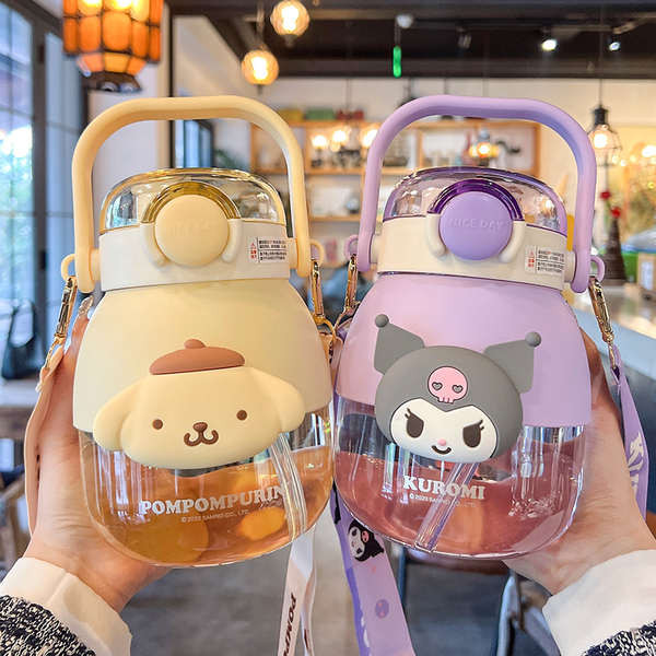 botol air tahan sejuk kuromi botol air tahan sejuk tumbler tahan sejuk Sanrio Kuromi Water Cup ...