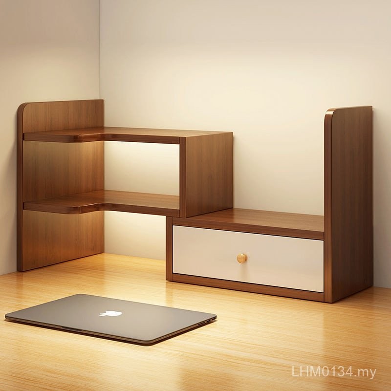 Student Storage Desktop Bookcase Corner Shelf Small Shelf Locker Office ...