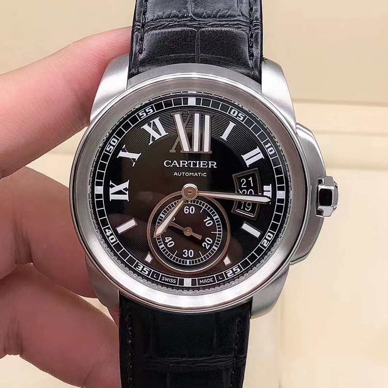 Cartier Exquisite Fashion Wrist Watch Watch Male Cartier Cartier ...