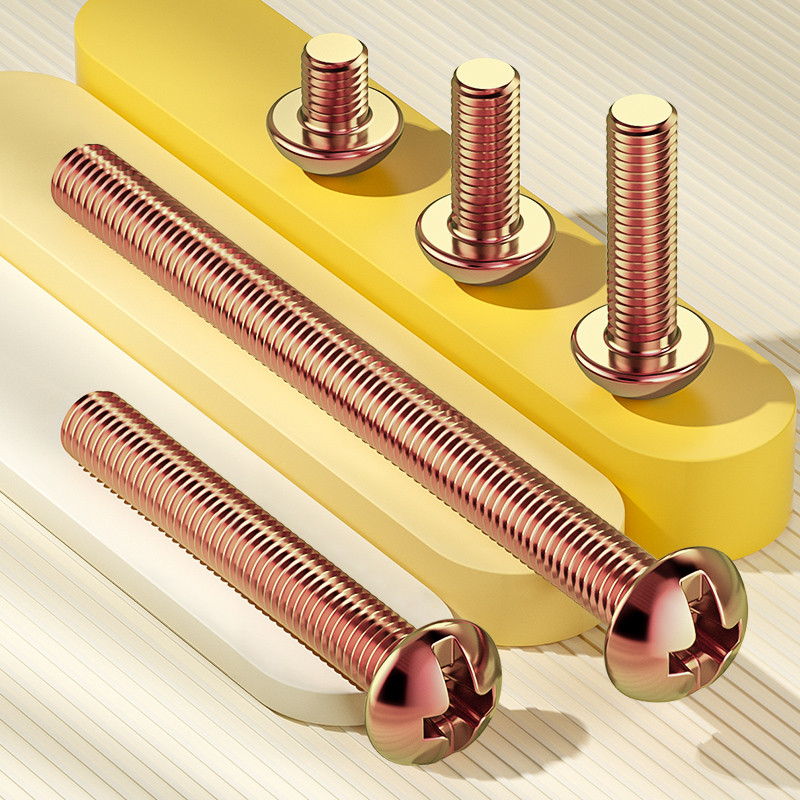 Houshold Hardware Fastener, Socket Switch Panel Screws, Extended Round ...