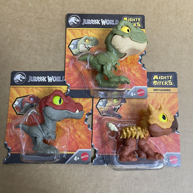 Jurassic World Mini Dinosaur Series Spinosaurus Ankylosaurus ...