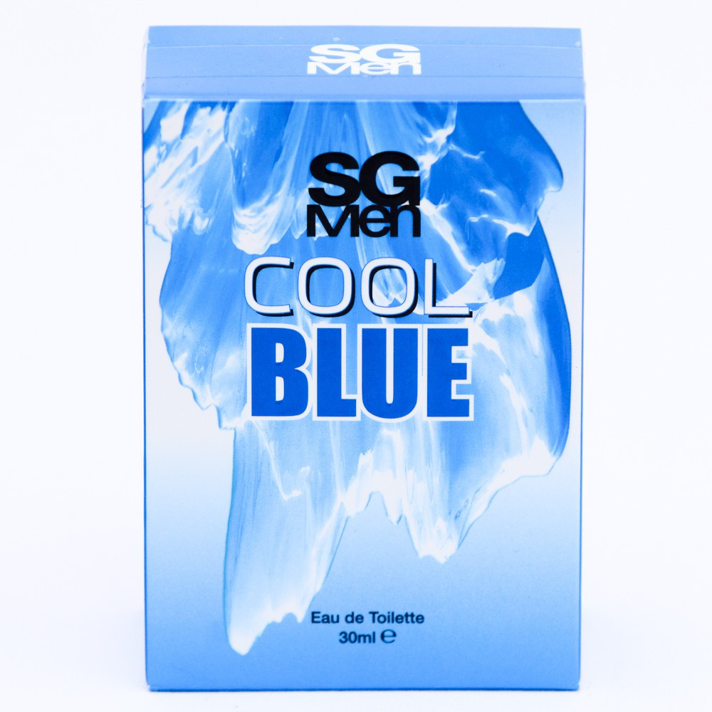 SG Men EDT - Cool Blue (30ml) | Shopee Malaysia