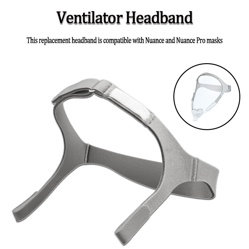 1PC Ventilator Headband CPAP Mask Replacement Nuance Headgear ...