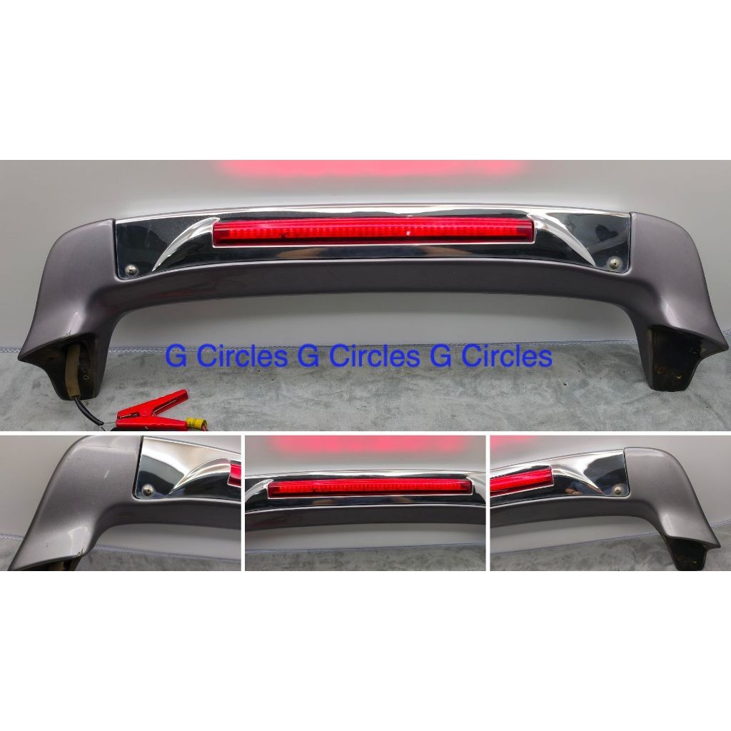 JDM Honda CR-V CRV RD1 Rear Spoiler Wing Chrome With Brake Light 后置尾翼 ...