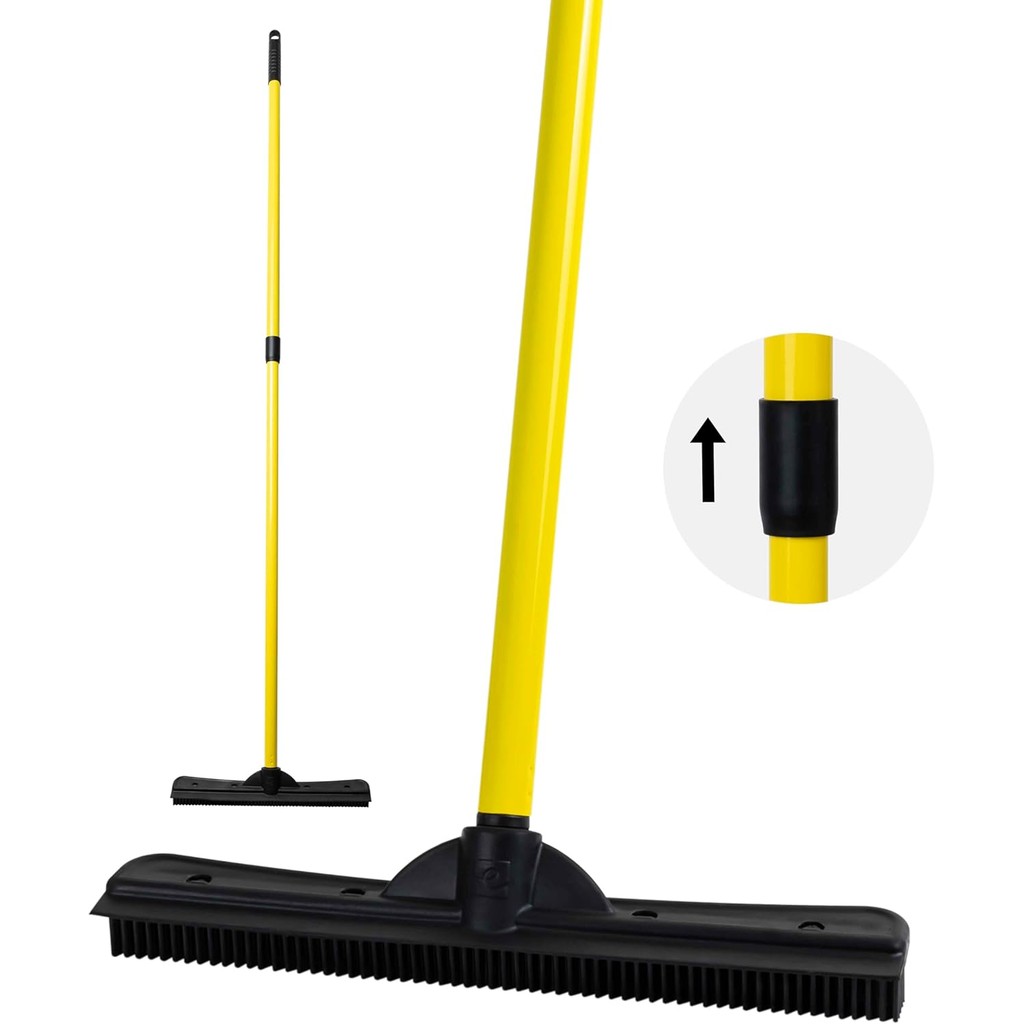 FURemover Penyapu Getah Rambut Haiwan Peliharaan Asli dengan Squeegee ...