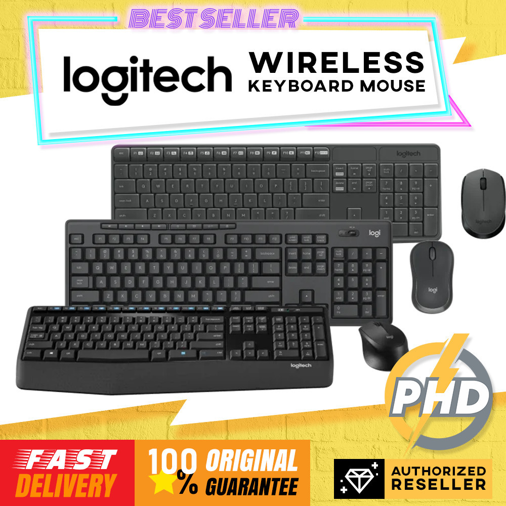 Logitech Mk270r Mk295 Mk345 Mk215 Mk220 Mk275 Mk235 Wireless Keyboard And Mouse Combo
