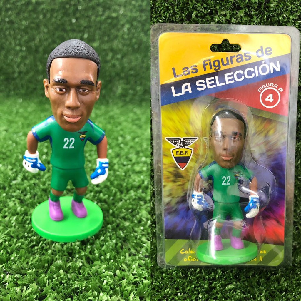 World Cup Football Doll Doll Ball Star Model Figure Ecuador Team ...