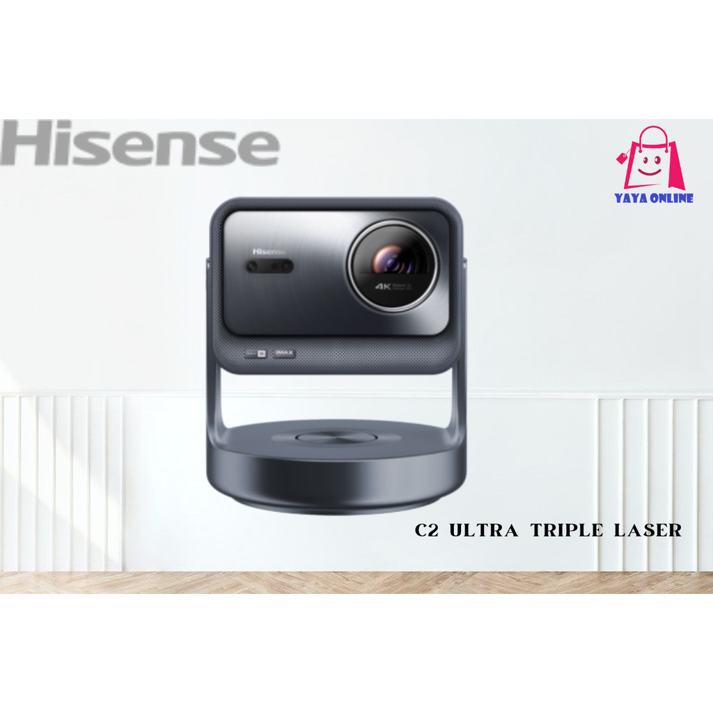 HISENSE C2 ULTRA TRIPLE LASER ULTIMATE LIFESTYLE PROJECTOR / MAGIC AI ...