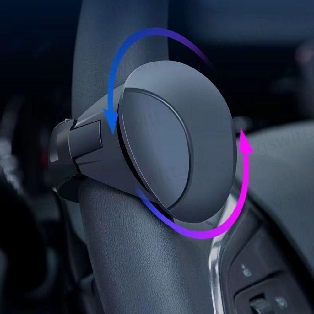 GSWLTT Steering Wheel Booster, 360 Degree Rotate Labor Saving Steering ...