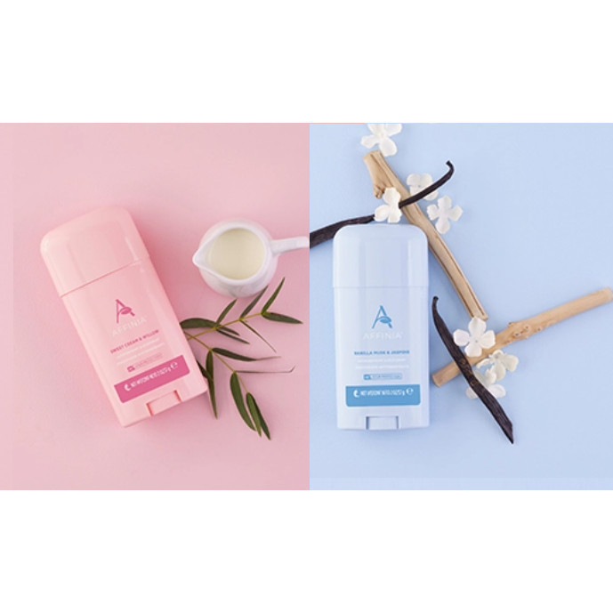 melaleuca Affinia Sweet Cream and Willow Antiperspirant & Deodorant ...