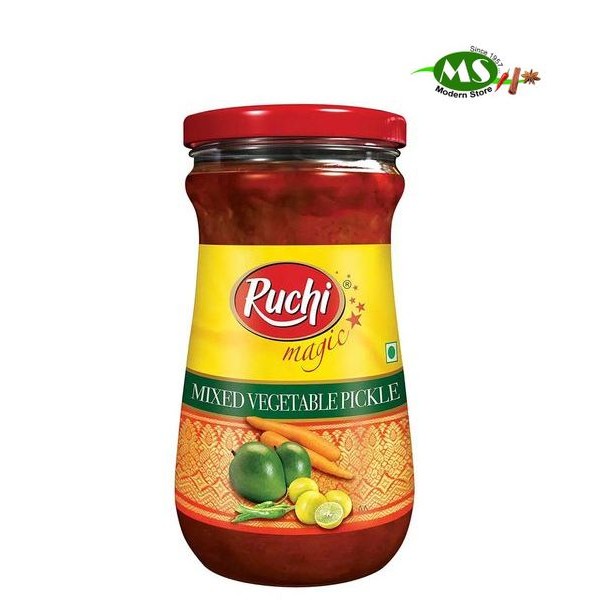 Ruchi Mixed Vegetable Pickle 300g | Shopee Malaysia