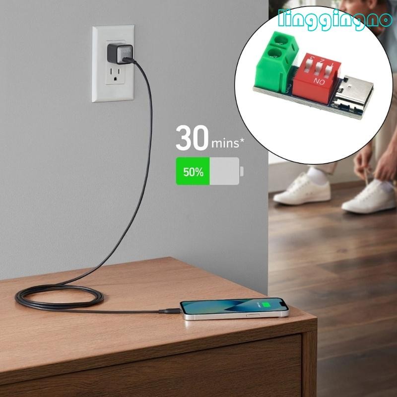 RR USB C PD Triggers Module for Quick Charging and Power Delivery ...