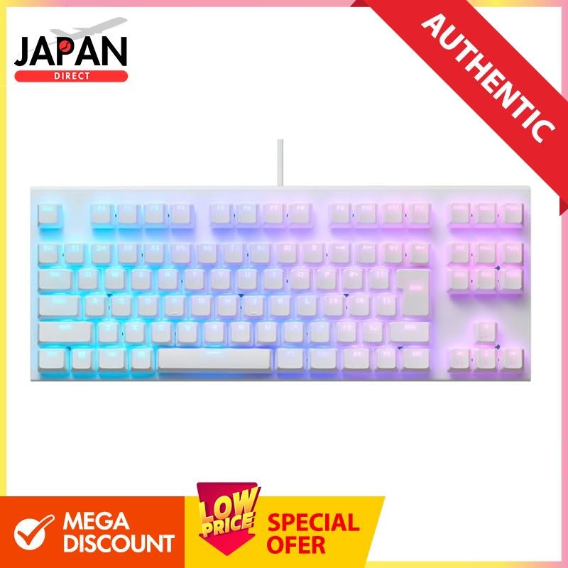 REALFORCE Realforce Rapid Trigger Keyboard GX1 White Silent 30g TKL ...