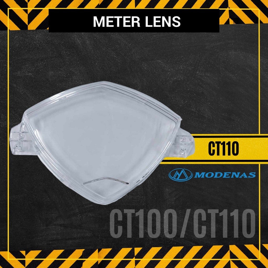 METER LENS MODENAS CT100 CT110 - CT 100 CT 110 METER COVER LEN PENUTUP ...