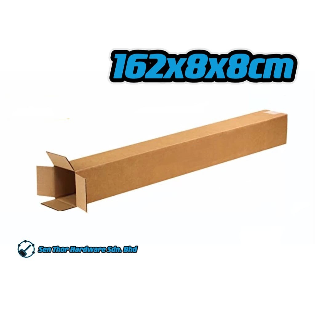 162cm*8cm*8cm Carton Long Box 10pcs 长形硬纸箱10件套 | Shopee Malaysia