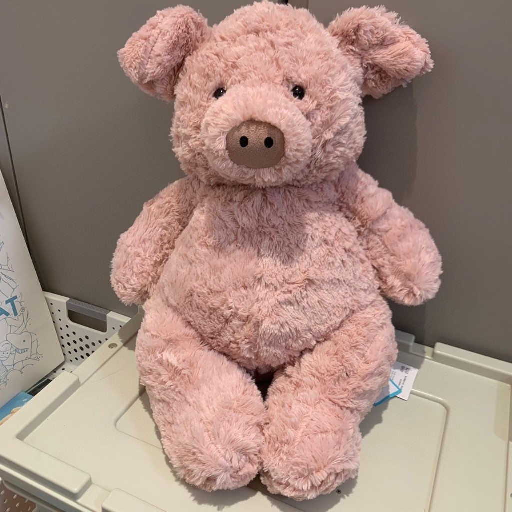 Jellycat Barnabus Pink Pig Large Doll Plush Toy Soft Soothing Cute Doll ...