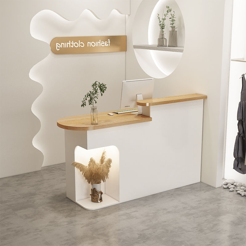 Reception Cashier counter kaunte modern simplicity/Clothes shop/milk tea shop/beauty salon ...