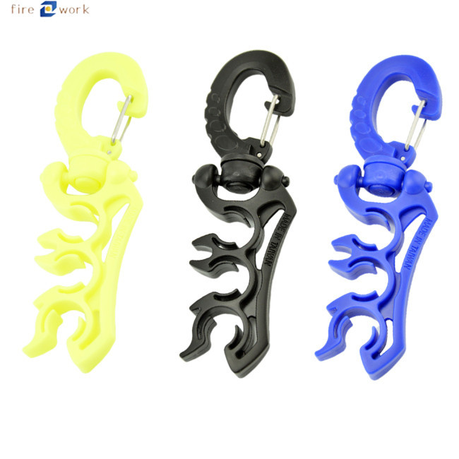 Special Offer!! Scuba Diving Safe Second Stage Hose Holder BC Clip ...