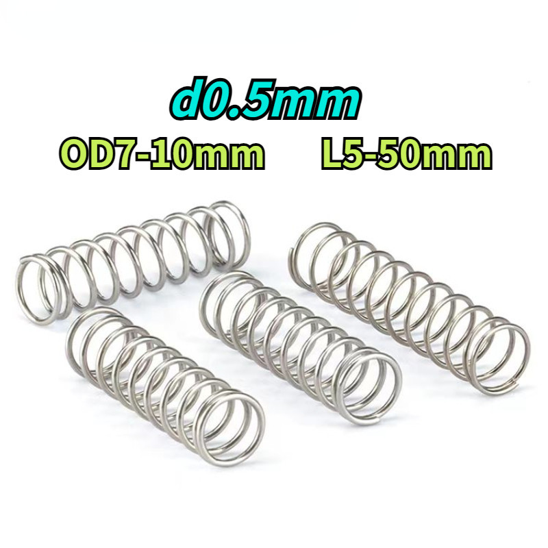 [HNK] Sus304 Compression Spring Squeeze Spring Ballpoint Pen Small ...