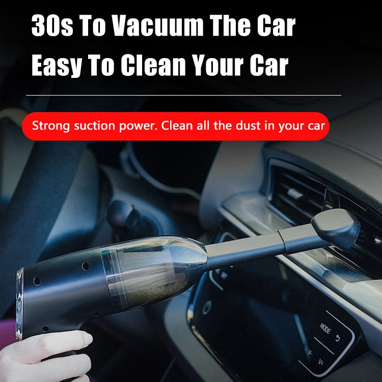 Car Vacuum Cleaning Electric High Pressure Handheld Vacuum | Shopee ...