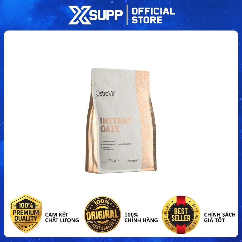 Ostrovit INSTANT OAT FLAKES, POWDERED OATS, INSTANT BOILING | Shopee ...