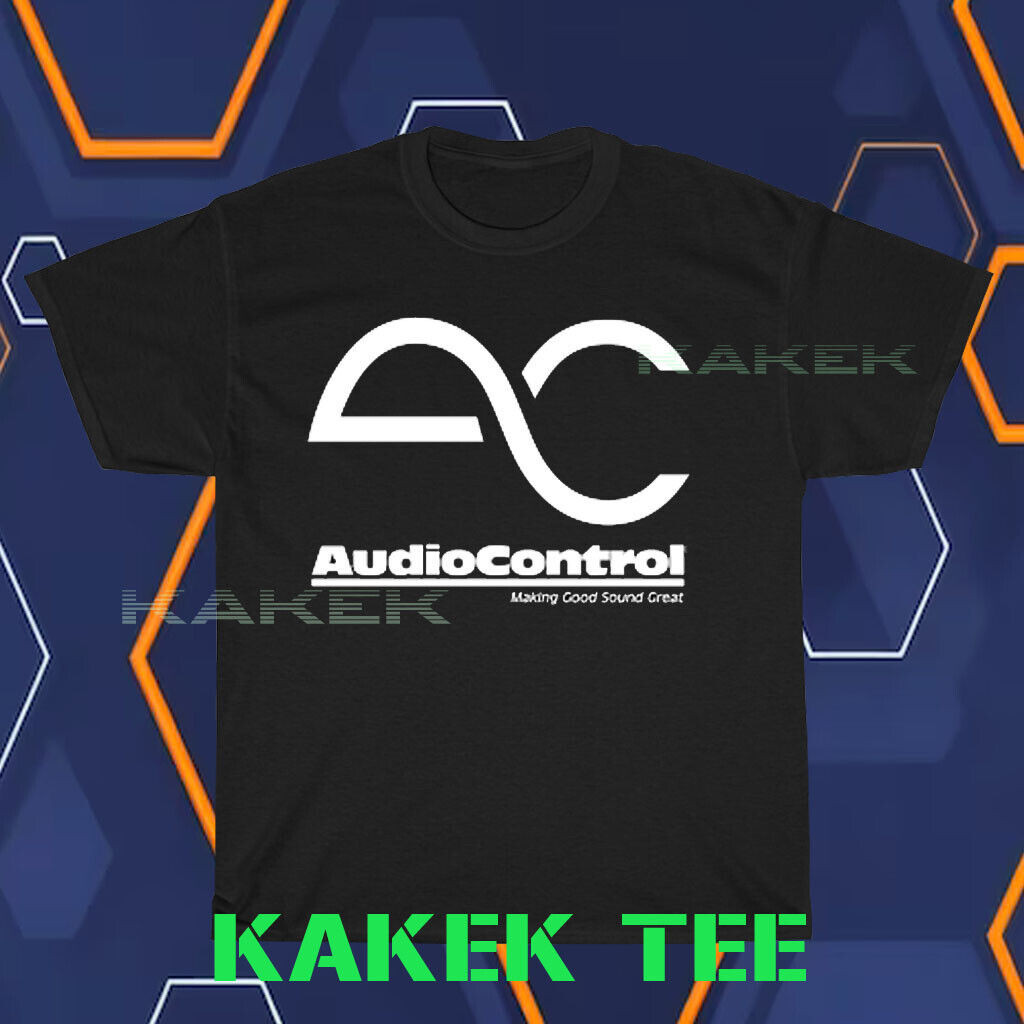 New Audio Control Logo Mens Black T Usa Size S To | Shopee Malaysia