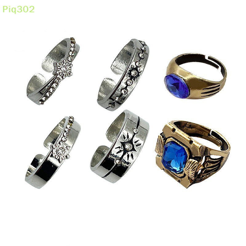 Piq302 Game Love And Deepspace Rafayel Xavier Zayne Cosplay Ring Unisex ...