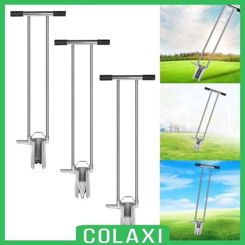 [Colaxi] Bulb Planting Tool Long Handle Bulb Planter Tool for Backyard ...