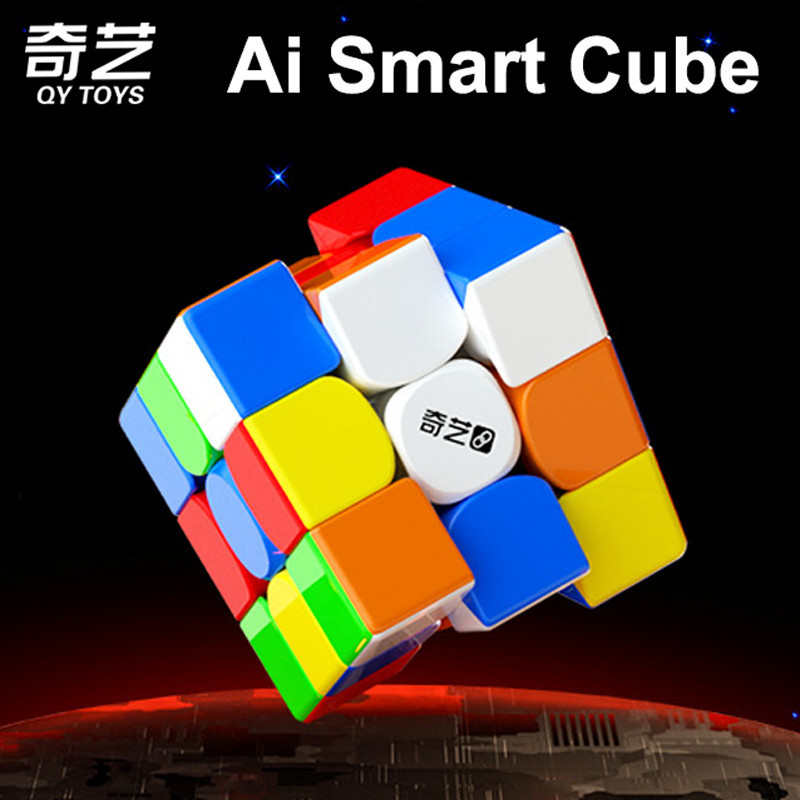 2024 New Version QiYi Ai Smart Magnetic Magic Cube 3x3x3 Professional ...