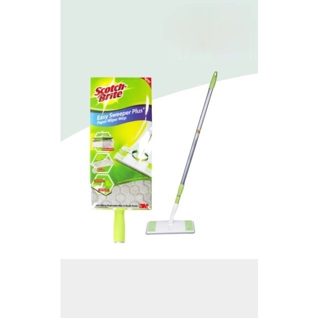 3M SCOTCH BRITE EASY SWEEPER PLUS KIT-GREEN 1 PIECE/PACK | Shopee Malaysia