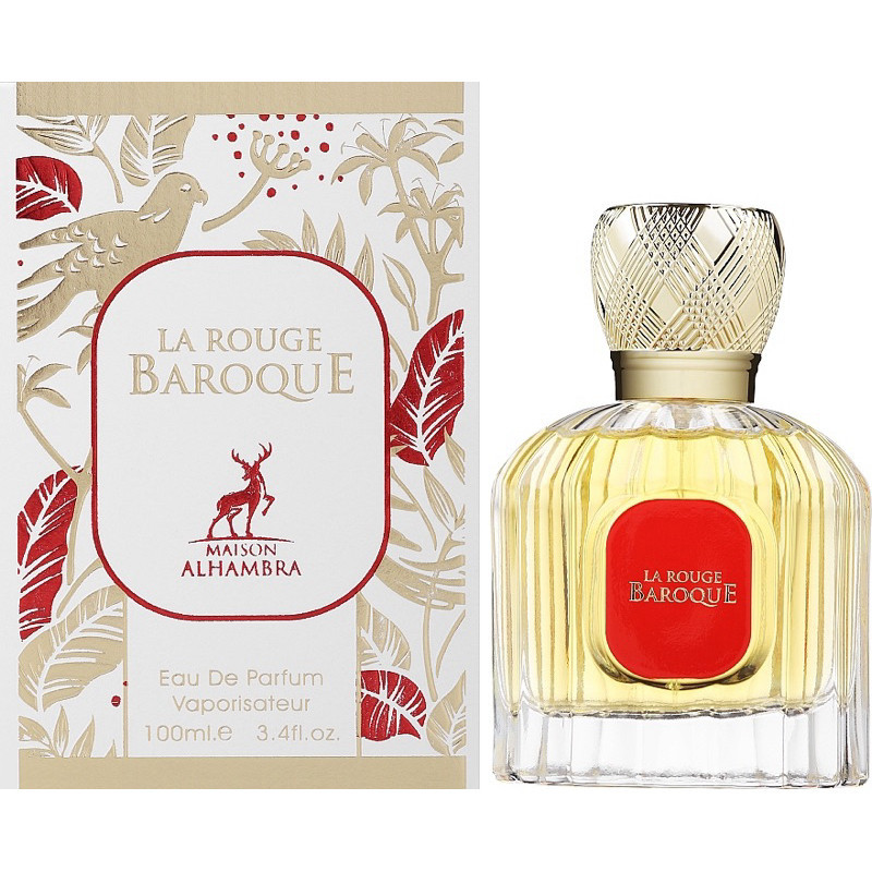 LA ROUGE Baroque - Alhambra MCR BCRT Rouge 540 perfume original EDP 100 ...