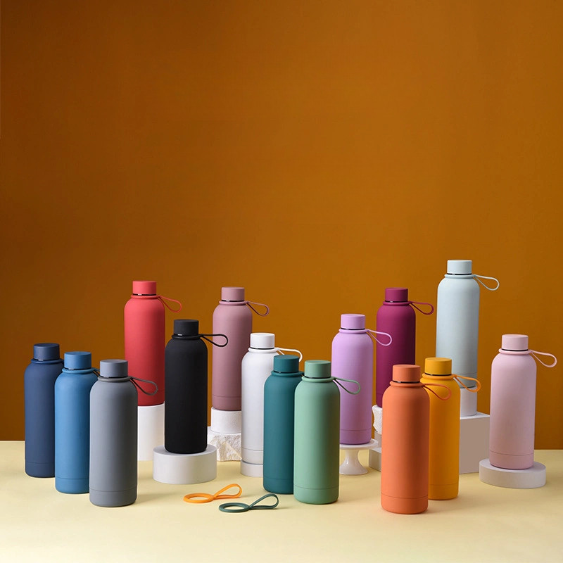 304Stainless Steel 500ml Thermal Insulation Vacuum Flask Drinking ...