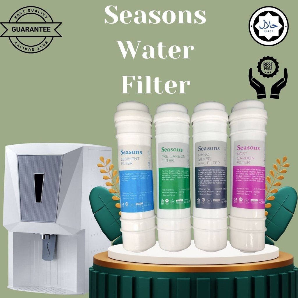 Korean Halal Coway Mineral Set OEM Compatible Water Filter Cartridge ...