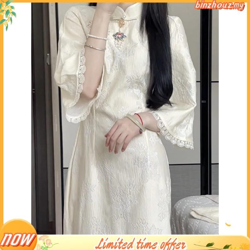 Cheongsam Improved Dinner Dress Women Cheongsam Dress Cheongsam, Muslim ...