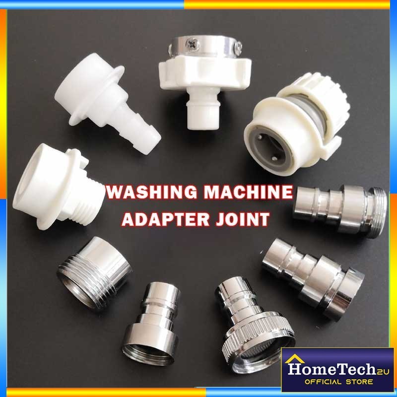 Universal Washing Machine Water Inlet Joint Adapter Connector Hose ...