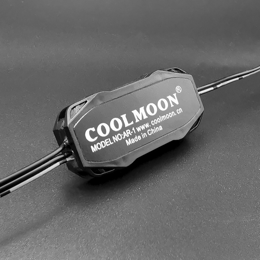 Rain COOLMOON AR-1 RGB Controller Cable 5V 3 Pin 3pin to SATA ARGB Mini ...