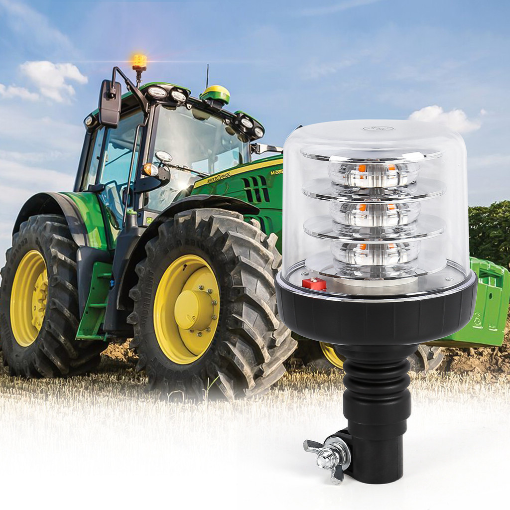 Emergency LED Strobe Light Car Truck Roof Top Warning Light Safety 360 ...