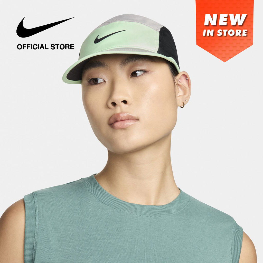 Nike Dri-FIT Fly Unstructured Swoosh Cap - LT Iron Ore | Shopee Malaysia
