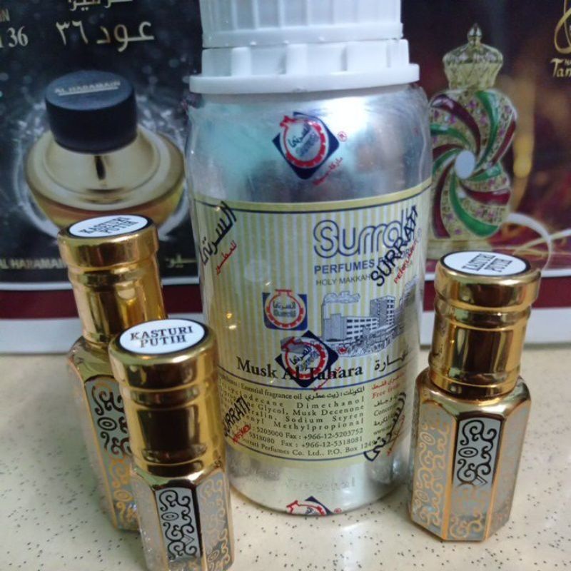 Original Surrati Musk Al Tahara Kasturi Putih Made in Saudi Arabia PATI ...