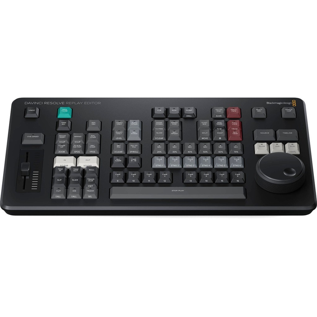 Blackmagic Design DaVinci Resolve Replay Editor Keyboard (Ready Stock ...