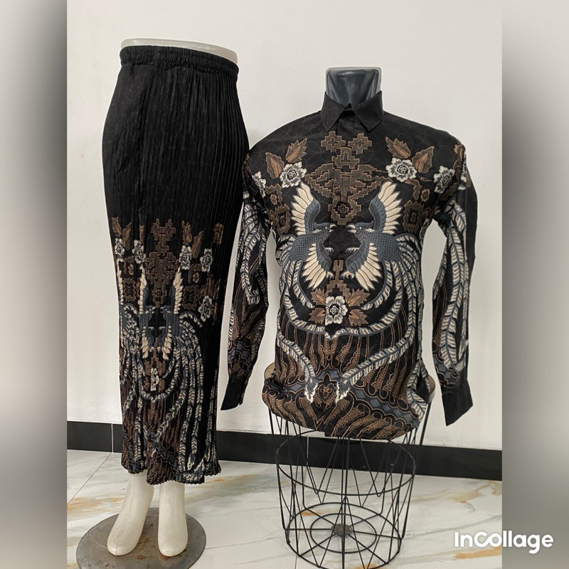 KEMEJA Batik Couple/Batik Couple/Batik set/Batik bali/Batik Kebaya ...