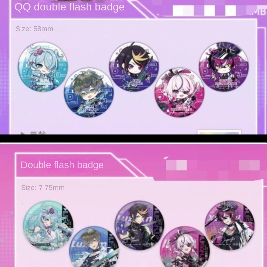 Daigou Rainbow Club Dimensional Boban Candy {NIJISANJI EN Theme Store ...